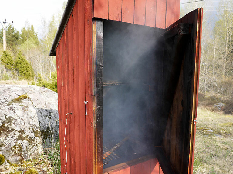 Att bygga en kallrök – Bara Riktig Mat