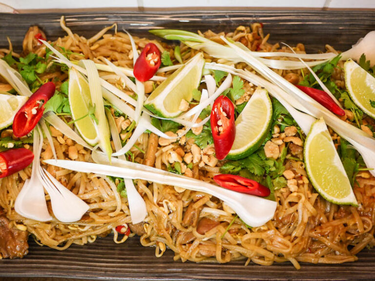 Pad thai med kyckling – Bara Riktig Mat